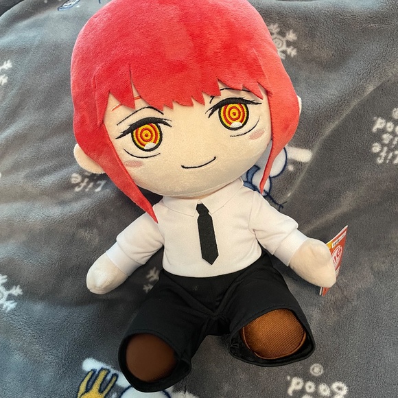 Taito | Other | Makima Plush Big Series By Taito Smile Version Chainsaw ...